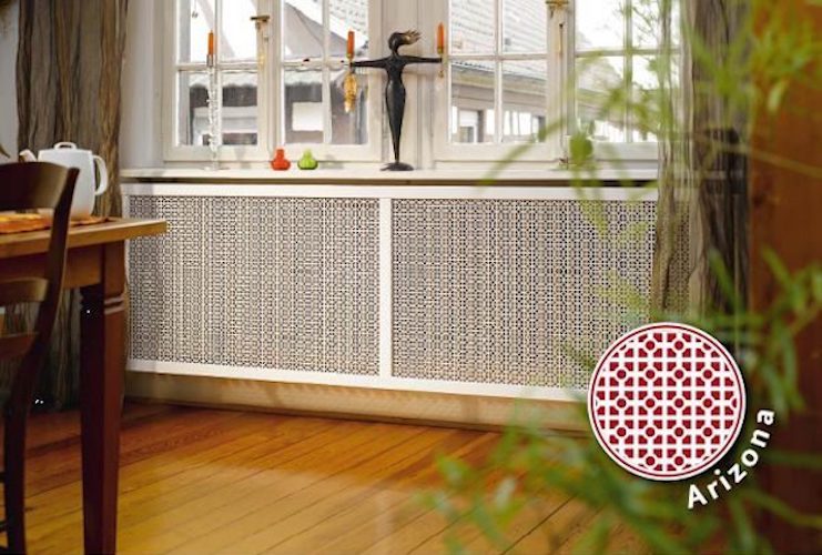 Radiator Cover Sheet Cabinet Decorative Screen Panel Mesh Grille ...