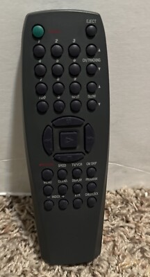 ORIGINAL Daewoo GPX RH44-0077 VCR TV Remote Control | eBay