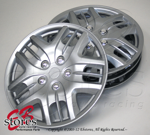 One Set (4pcs) of 16 inch Rim Wheel Skin Cover Hubcap Hub caps 16 ...
