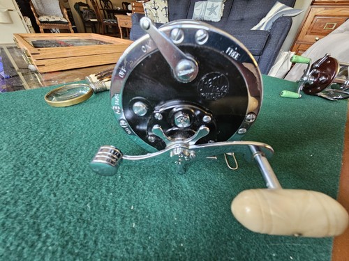 PENN SUPER MARINER FISHING REEL MDL 49 | eBay