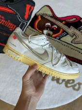 Nike Off-White x Dunk Low Lot 01 of 50 for Sale Nike Off-White x Dunk Low Lot 01 of 50 for Sale