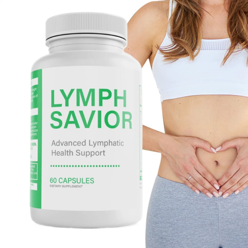 6 pack Lymph Savior Advanced Lymphatic Health Support Dietary Supplement 60 caps | eBay