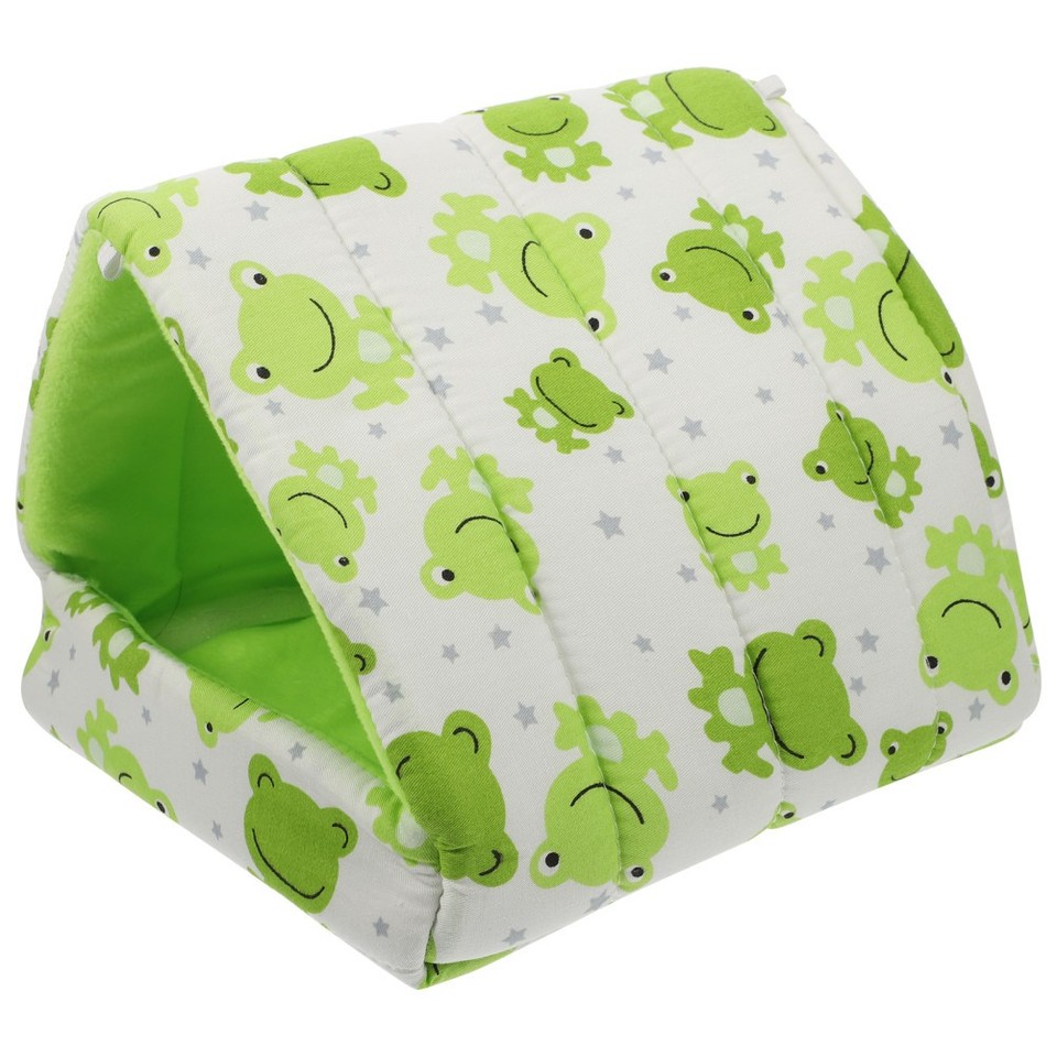 Hamster Nest Rabbit Hut Decorative Guinea Pig Sleeping Nest Small Pet ...