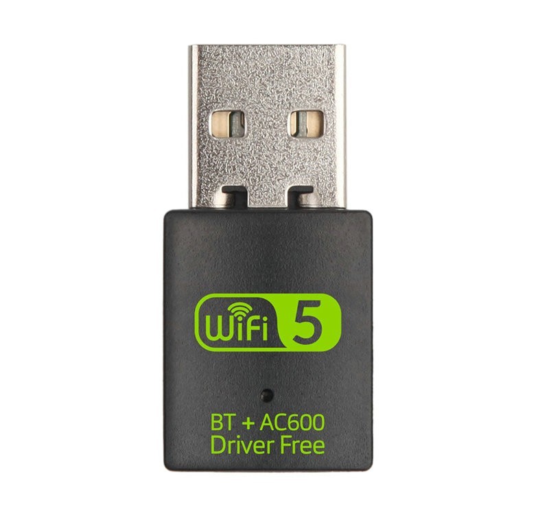 LOT 10 x AC600+BT 600Mbps Mini USB WiFi Wireless + Bluetooth 5.0 ...