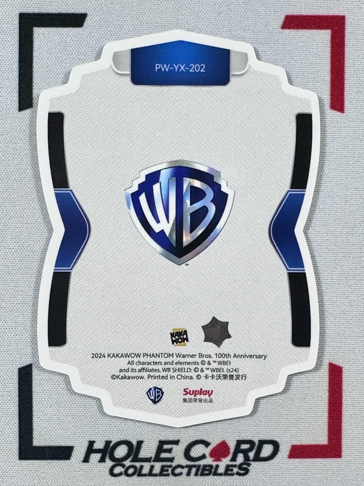 AECH 2024 Kakawow Phantom Warner Bros. 100th Anniversary Die-Cut PW-YX ...