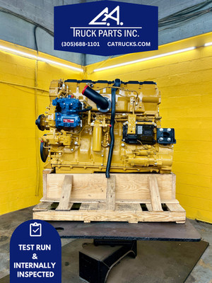 2006 Caterpillar C15 ACERT Diesel Engine For Sale, DUAL TURBO, NXS/MXS ...