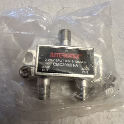 Antronix CMC2002H-A Cable TV 2-way splitter CATV two way splitter RG6 5 ...