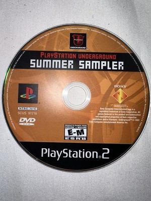 PlayStation Underground Jampack: Summer Sampler (Sony PlayStation 2 ...