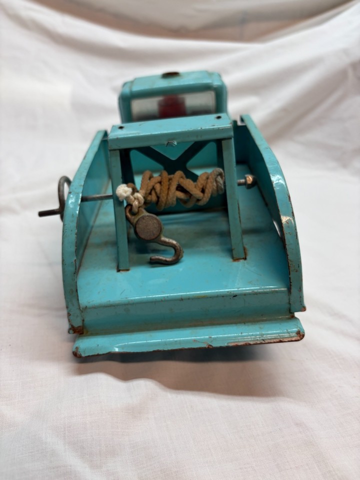 Buddy L Tow Truck from 1960's for parts or completion | eBay