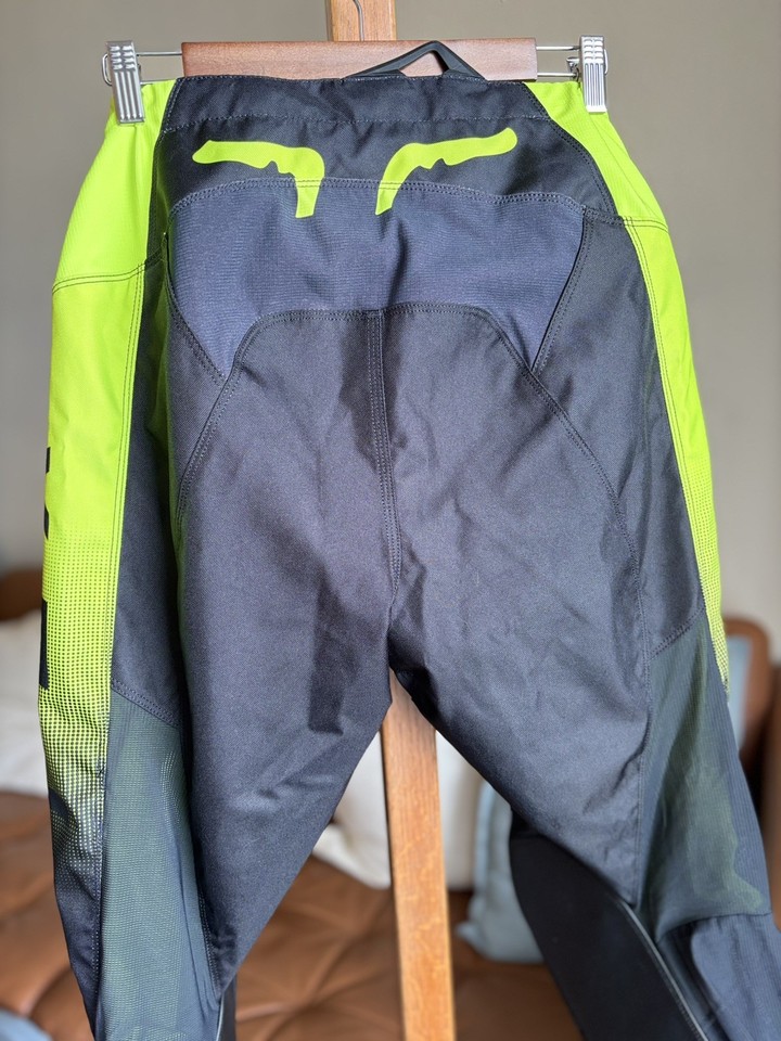 FOX RACING - 180 Monster Pants Monster ENERGY LOGO Mens Riding Pant ...