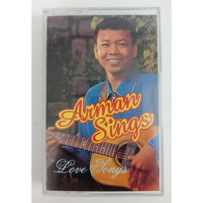 Arman sings Love Songs Cassette Tape | eBay