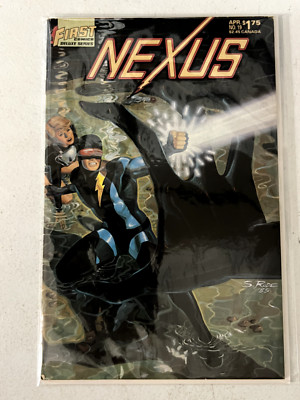 Nexus #19 (Apr 1986, First Comics) Mike Baron Steve Rude | Combined ...