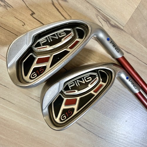 Ping G15 U Wedge & Pitching Wedge Blue Dot TFC 149 Soft Regular Right ...