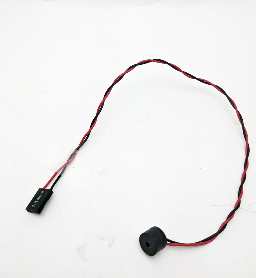 Lot of 5: NEW 12" Internal PC Motherboard Buzzer BIOS Error Code Beep ...