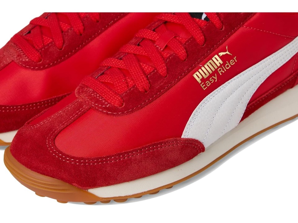 PUMA Easy Rider Red White 39902801 Men Size 8-13 New Casual Trainer | eBay