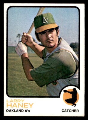 1973 Topps Baseball #563 Larry Haney EX | eBay
