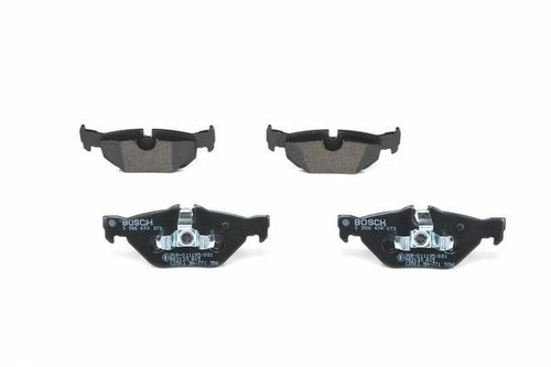 Bosch Rear Brake Pads BP1184 fits BMW 1 Series E82 120i 125i 123d | eBay