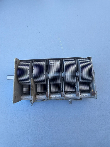 Variable Condenser - 5 Gang - Good Loading Capacitor For Your HF ...