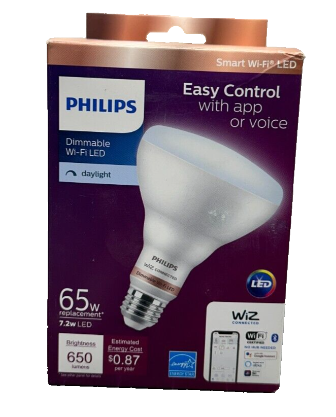 Philips Br30 Led Can Lights