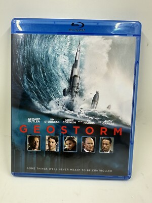 Geostorm Blu-ray & DVD Gerard Butler 883929534647| eBay