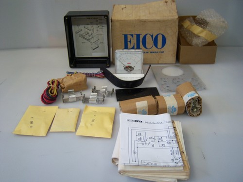 UNBUILT EICO kit 680 Transistor and circuit tester | eBay