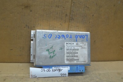 03-05 Range Rover Transmission Control Unit TCU 0260002786 Module 859 ...