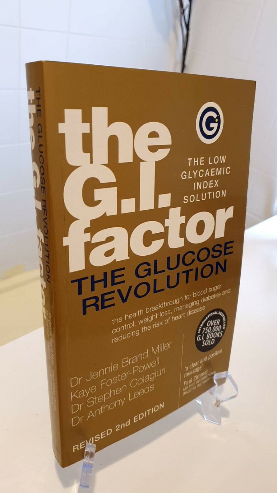 GI Factor Glucose Updated 2nd Ed by Miller et al (Paperback, 2000) W1 ...