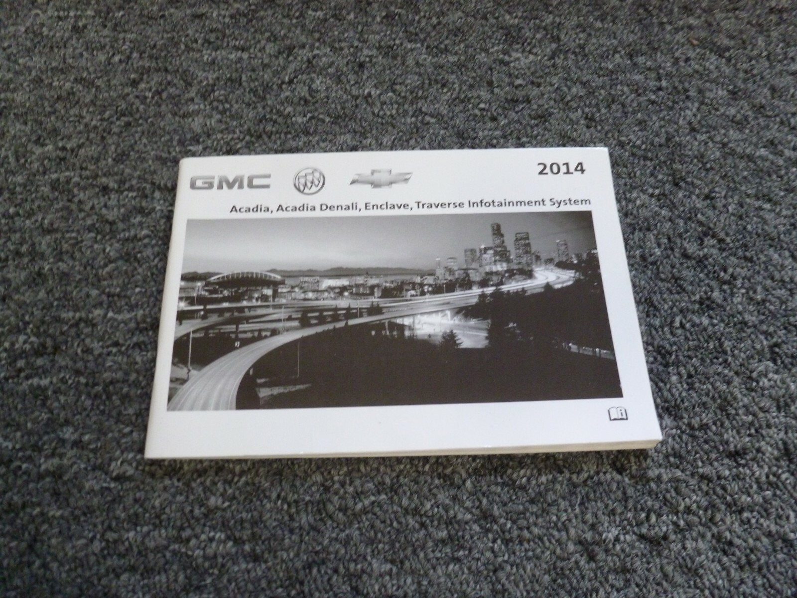 2014 Buick Enclave Navigation System Owner Manual Convenience Leather ...