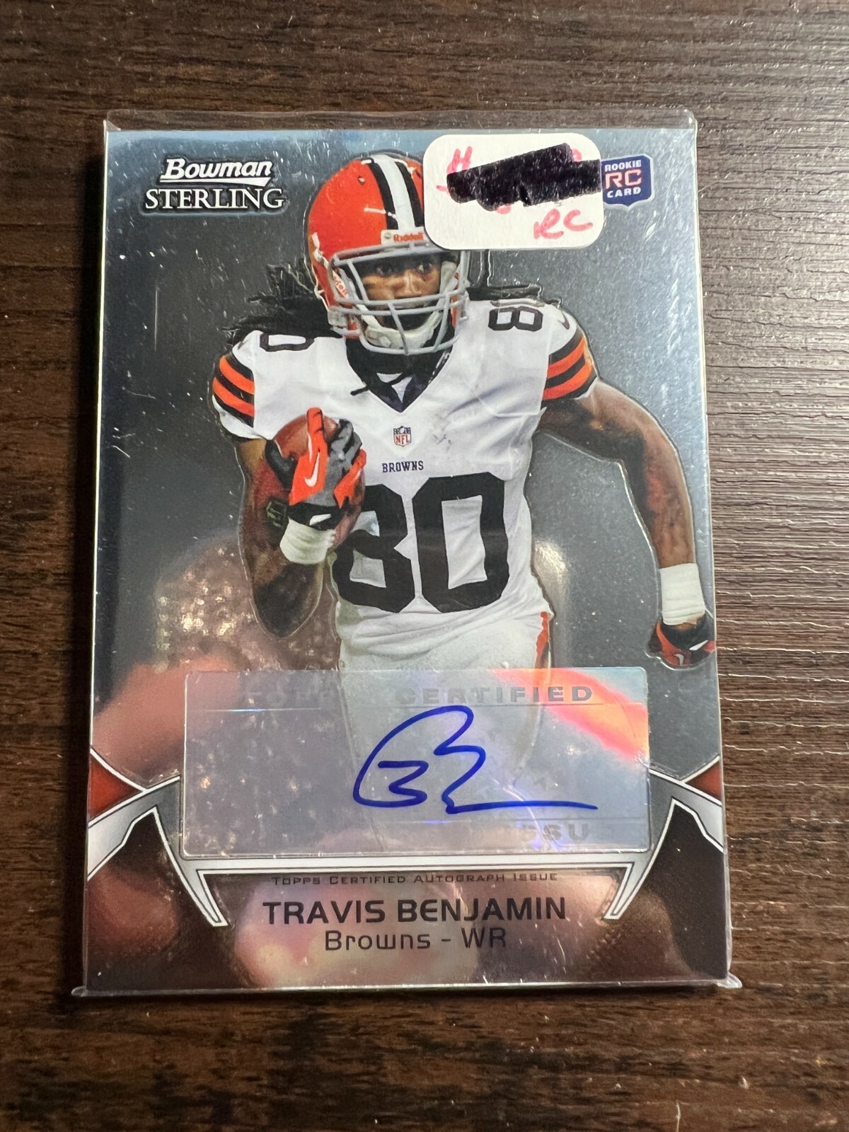 A80,305 - 2012 Bowman Sterling #38 Travis Benjamin RC Autograph | eBay