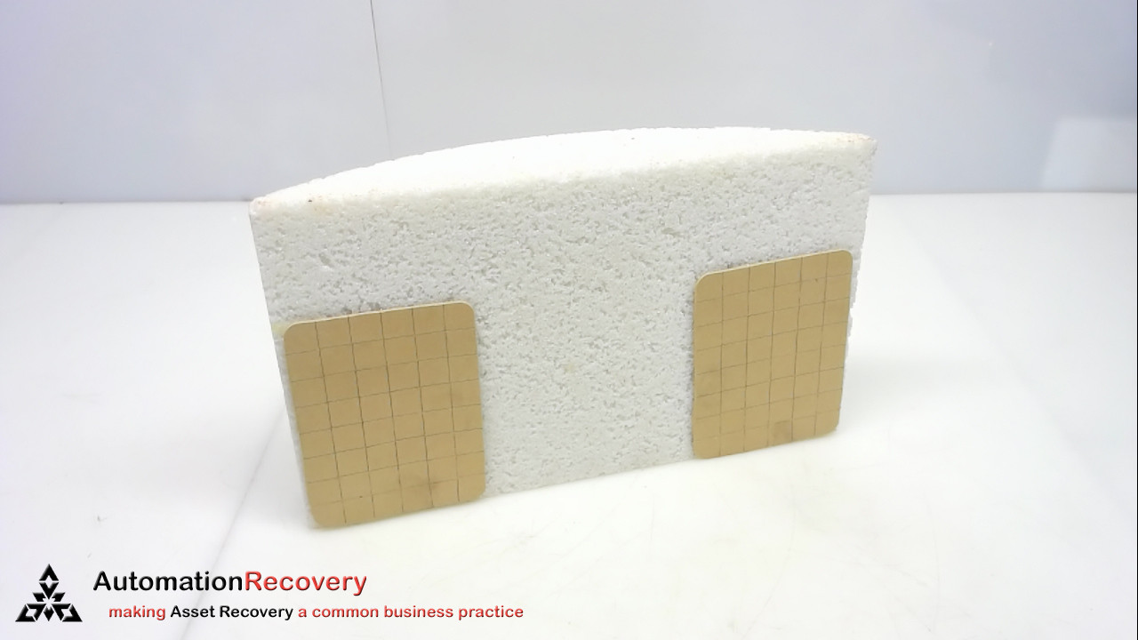 NORTON 38A36-E12VBEP GRINDSTONE 2"X10 1/8"X6" HIGH NEW* #245797 for ...