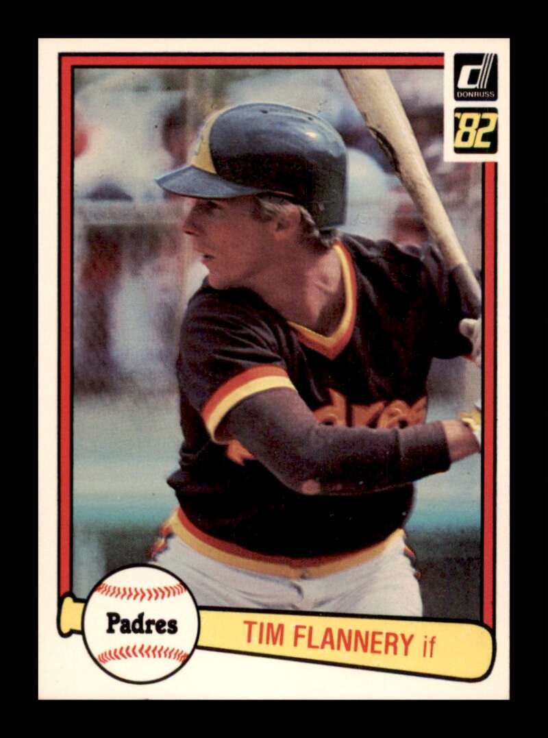 1982 Donruss Tim Flannery #61 San Diego Padres NM Near Mint | eBay