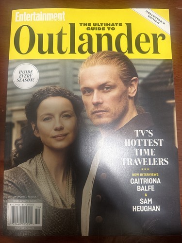 ENTERTAINMENT WEEKLY MAGAZINE | THE ULTIMATE GUIDE TO OUTLANDER AT | eBay
