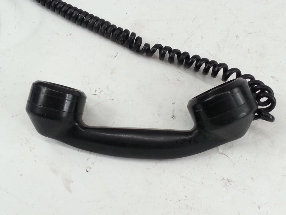 Antique Automatic Electric Monophone Telephone As-is Black Bakelite ...