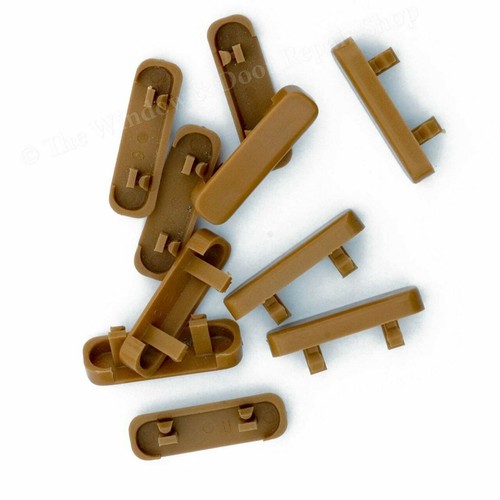 Pvc Window Drain Caps (40) Weep Hole Drainage Covers uPVC Double ...