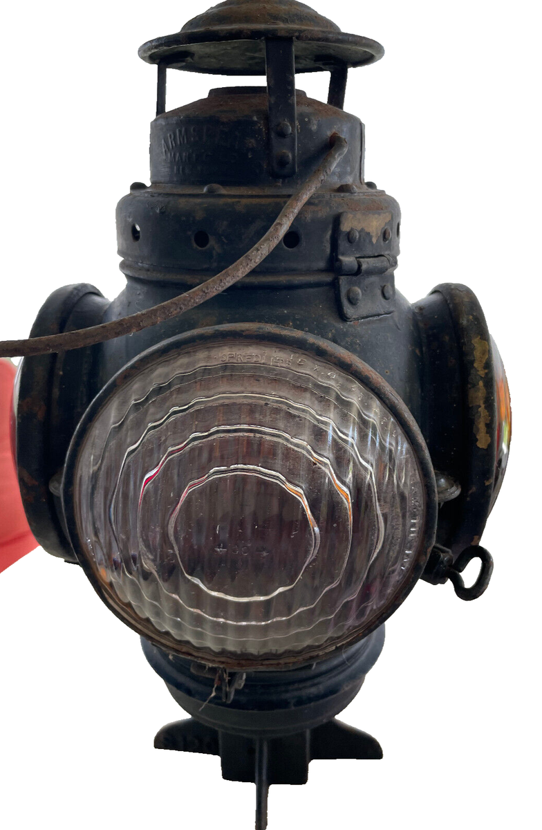 Old Vintage Railroad Switch Lantern Railroad Lantern Vintage Adlake