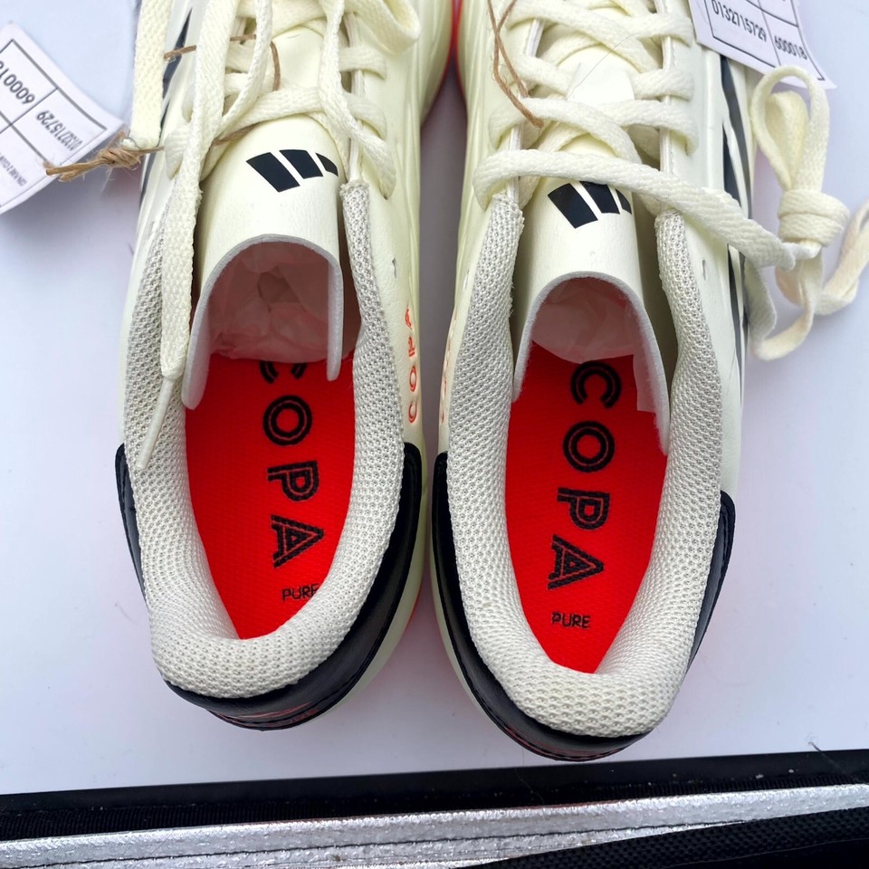 Adidas Copa Pure II Club TF IE7523 Men's US 9 Soccer Shoes Ivory Lace ...