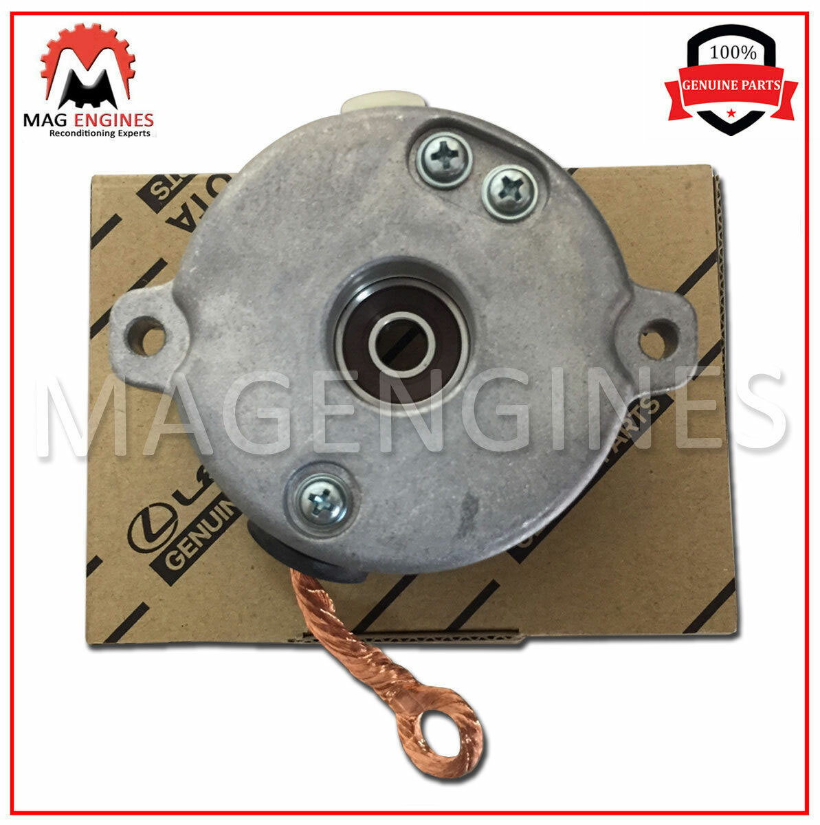 28130-28040 GENUINE OEM STARTER COMMUTATOR END FRAME ASSY 2813028040 | eBay