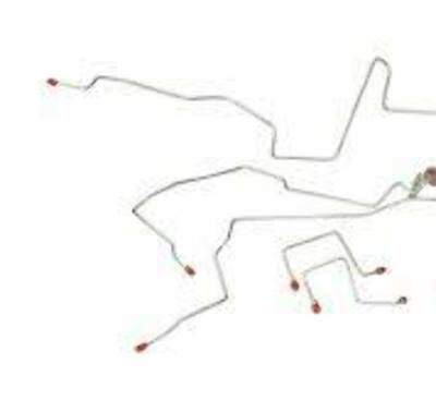 01-05 Ford Ranger Brake Line Kit 4WD Ext Cab/Short Bed AWABS-CBK0077OM ...
