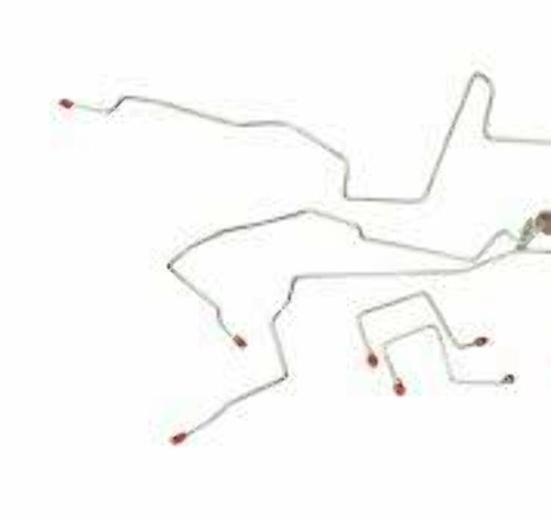 01-05 Ford Ranger Brake Line Kit 4WD Ext Cab/Short Bed AWABS-CBK0077OM ...