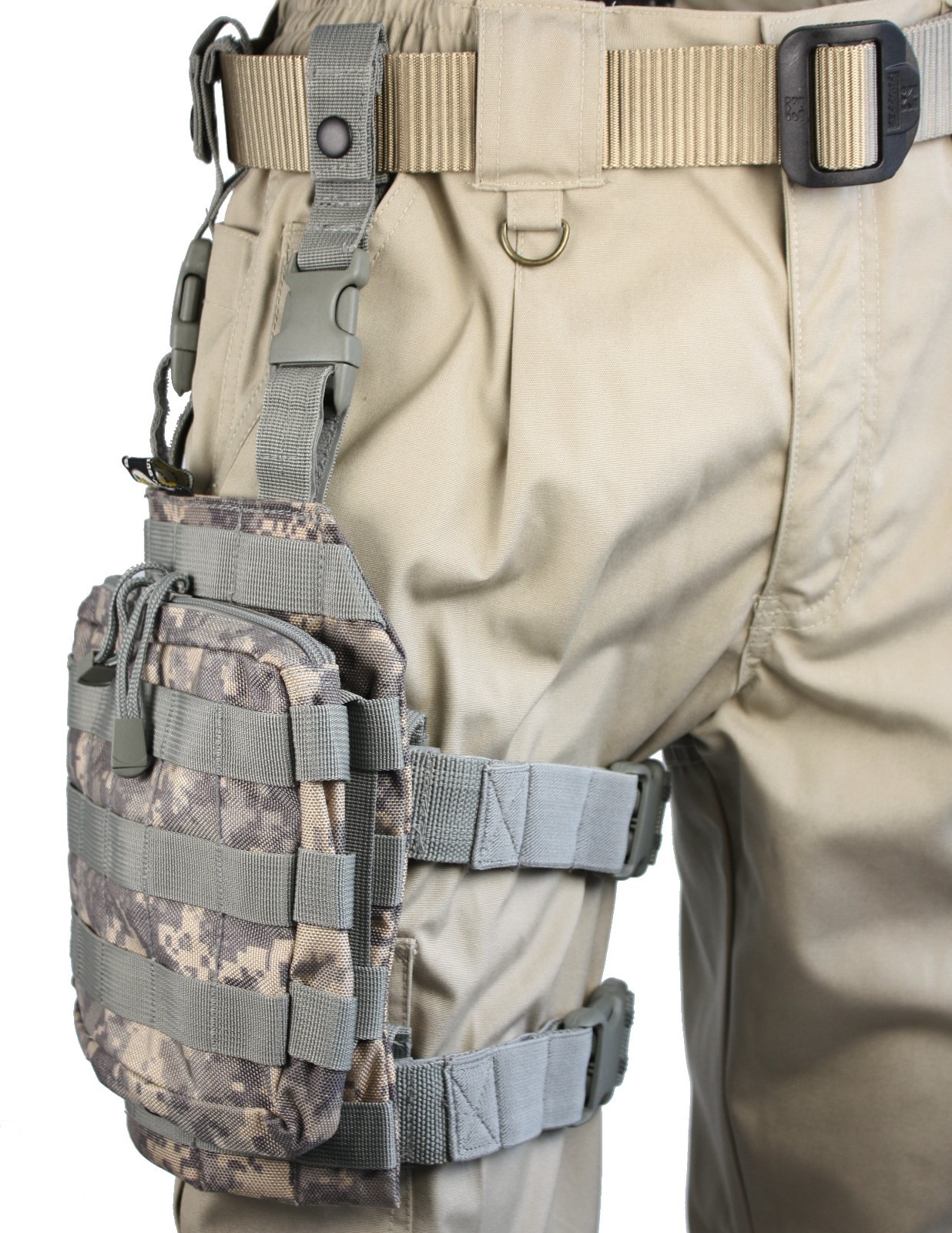 New ACU UCP Drop Leg MOLLE Webbing Utility Pouch | eBay
