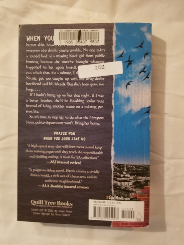 📚 When You Look Like Us 📚 By Pamela N. Harris 📚 Paperback 📚 ...