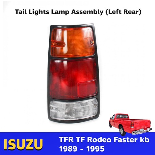For Isuzu TFR TF Holden Rodeo Truck 1989-97 LH Tail Lights Rear Lamp ...
