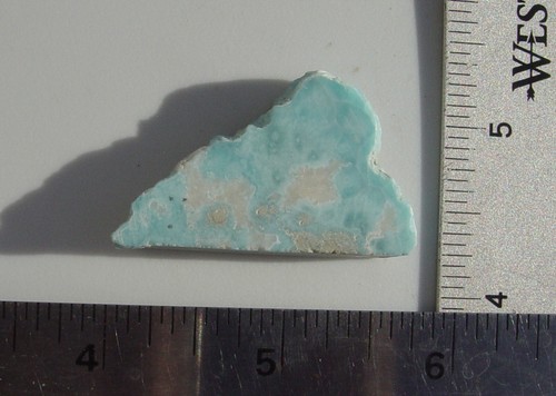 Larimar Lapidary Slab 15 grams T842 | eBay