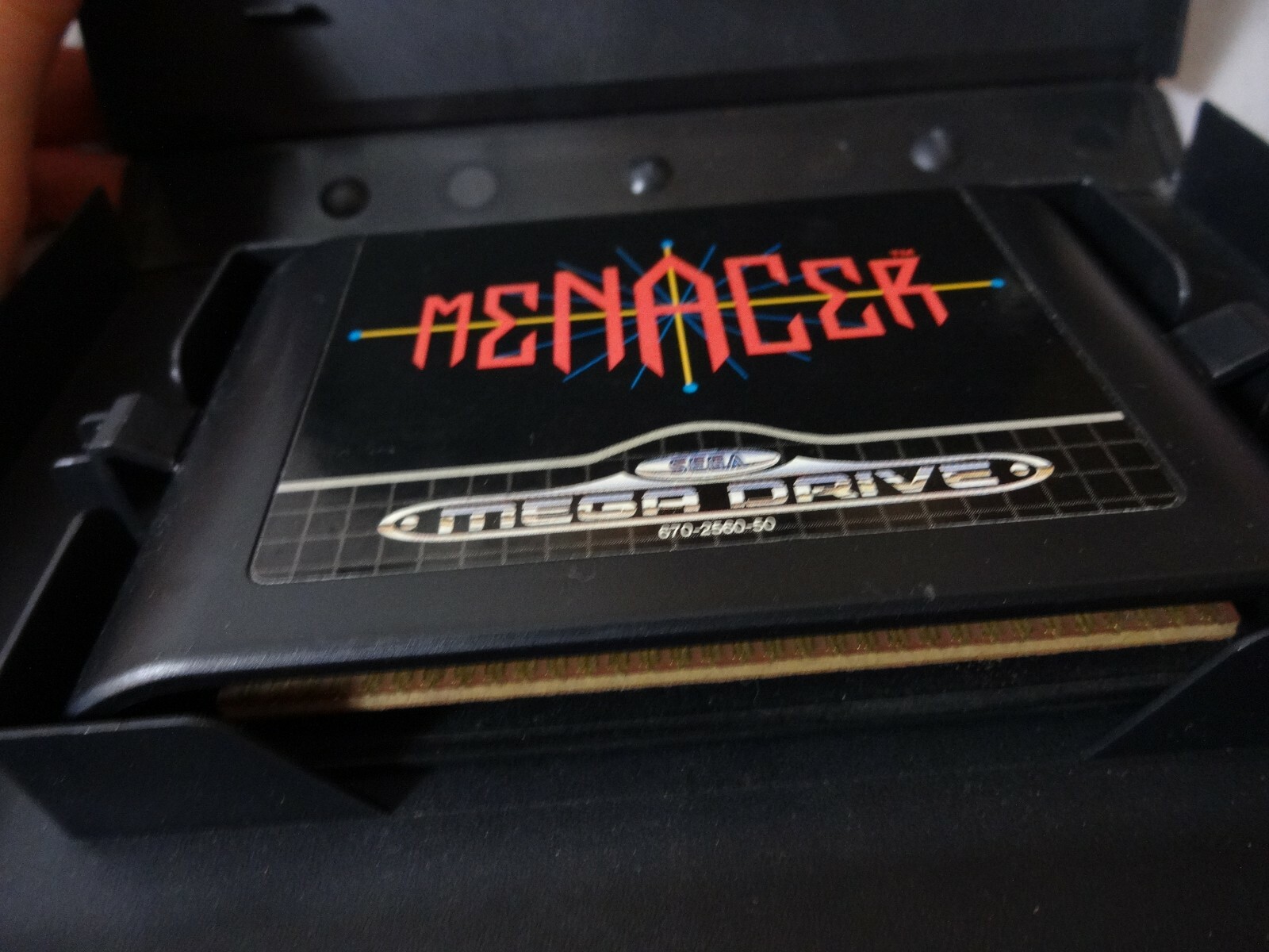 MENACER 6 GAME CARTRIDGE SEGA MEGA DRIVE GENESIS GAME 16-bit 1992 DI | eBay