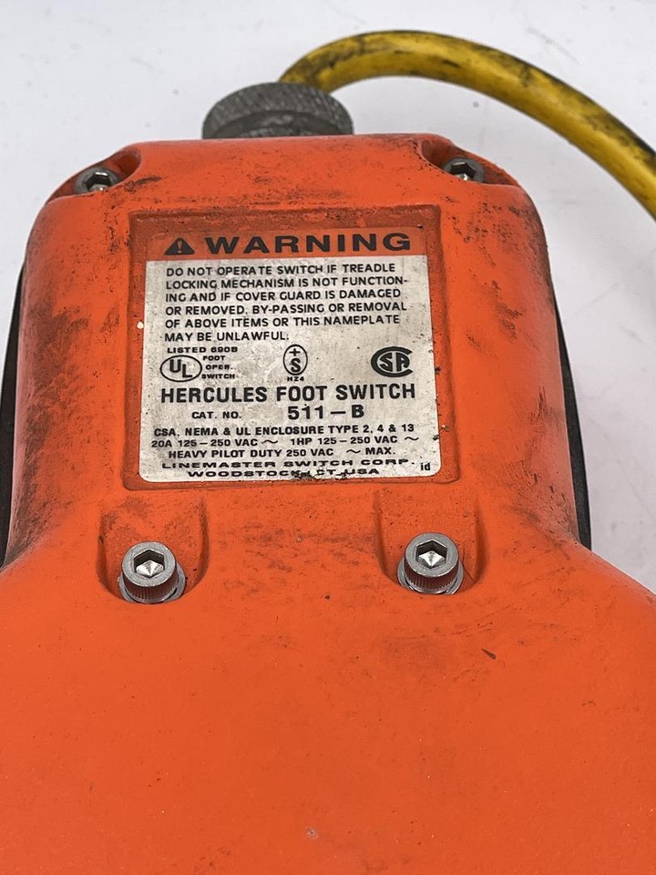 Hercules Foot Switch 511-B | eBay