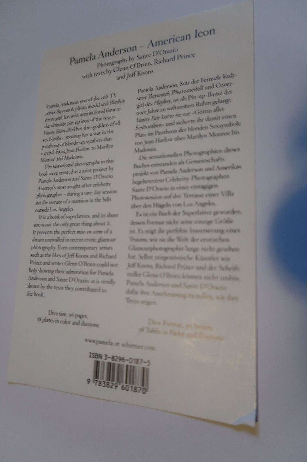 Pam American Icon Sante D'Orazio Pamela Anderson Bay Watch Actress ...