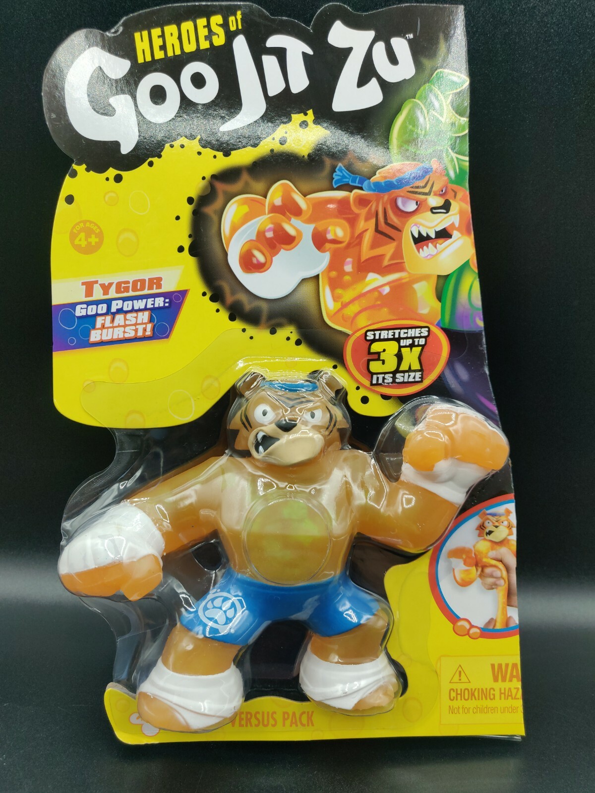 Heroes of Goo Jit Zu - Squishy Tiger Action Figure, Nepal | Ubuy