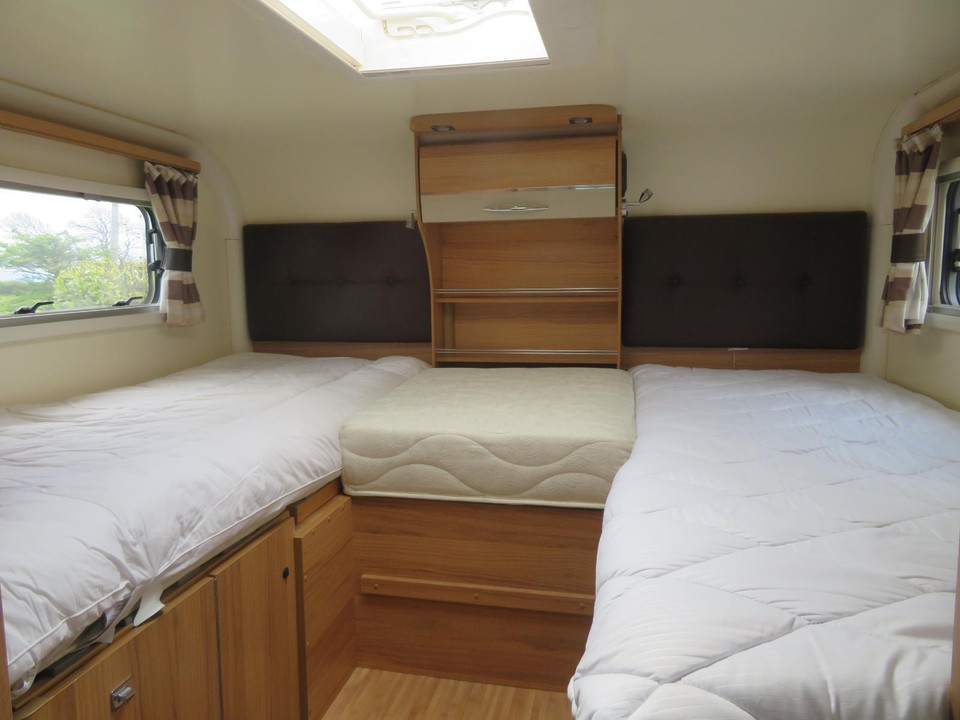 Bailey Approach Autograph 750 2014 Rear Bed with Large garage | eBay UK