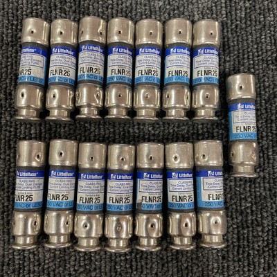 (15) LITTELFUSE FLNR-25 FUSE | eBay