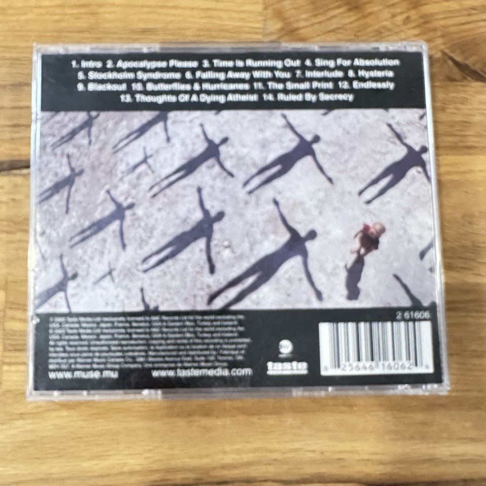 Muse - Absolution CD 2003 Alternative Rock Taste Media | eBay